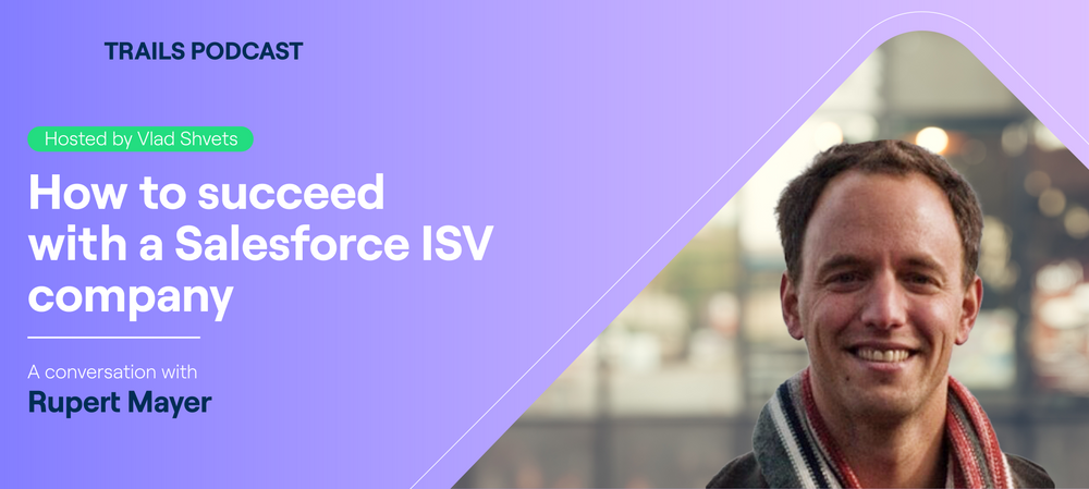 How to succeed with a Salesforce ISV company
